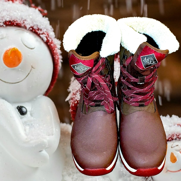 Original Muck Boot Co. | Shoes | New The Original Muck Boot Co Maroon ...